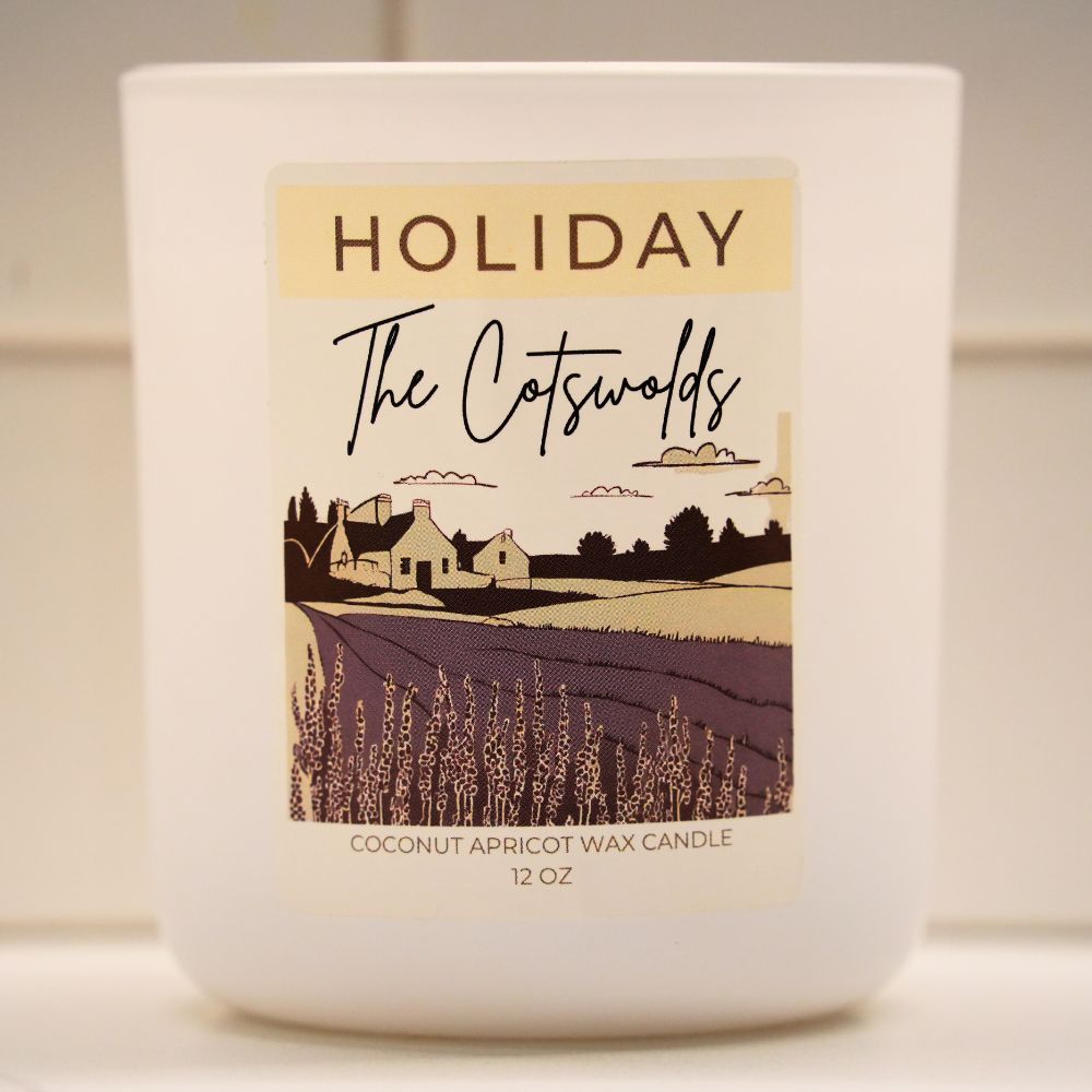 The Cotswolds Holiday Candle – Martha Candle Co.