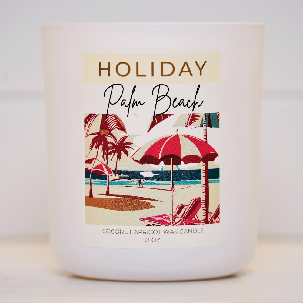 Palm Beach Holiday Candle – Martha Candle Co.