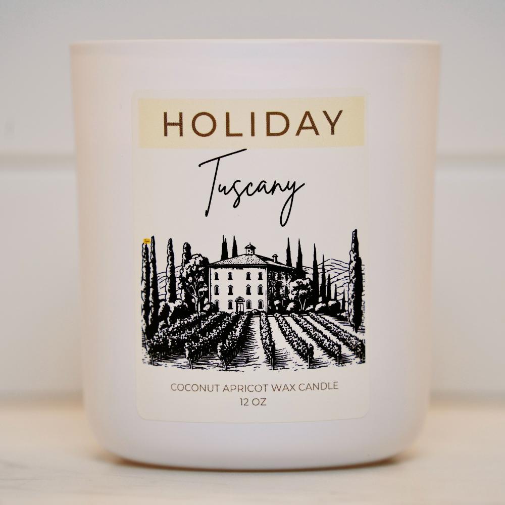 Tuscany Holiday Candle – Martha Candle Co.